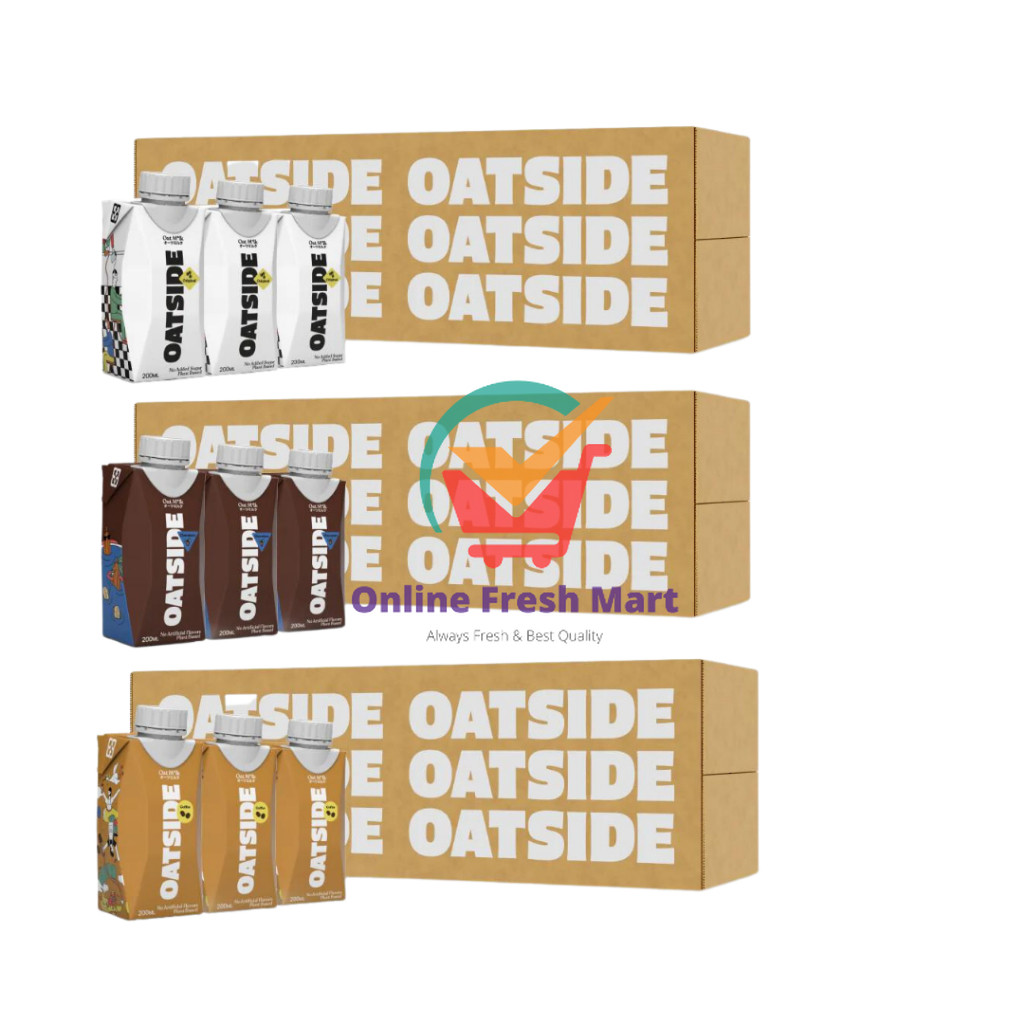 Jual 1 BOX ISI 24 PCS - Oatside Oat Milk Barista Blend Original ...