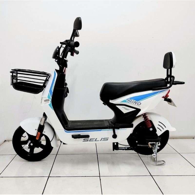 Jual Sepeda listrik Selis MINO GENIO EASTON SX1 PROSTREET OREO Smart ...
