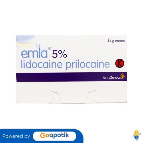 Jual Emla Cream Isi 5 Gram Tube | Shopee Indonesia