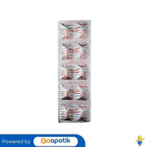 Jual Bio Atp Strip Isi 10 Tablet | Shopee Indonesia