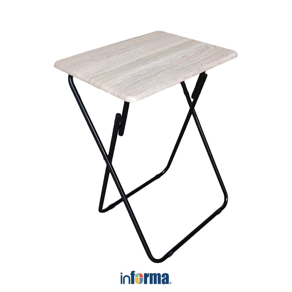 Jual Informa Wolby Meja Lipat - Cokelat Oak Muda Meja Serbaguna Folding ...