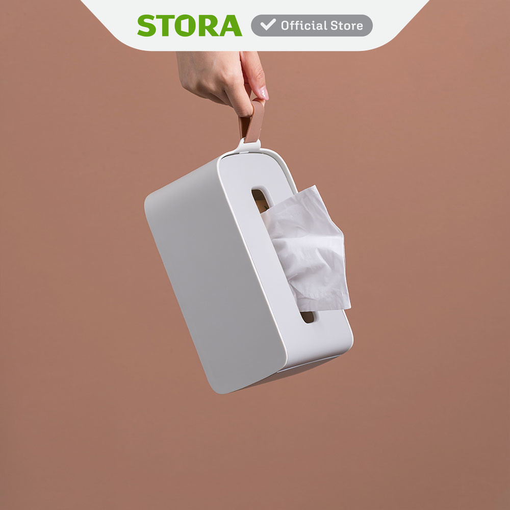 Jual Stora Kotak Tisu Tissue Box Holder Tempat Tisu Aesthetic Wadah ...