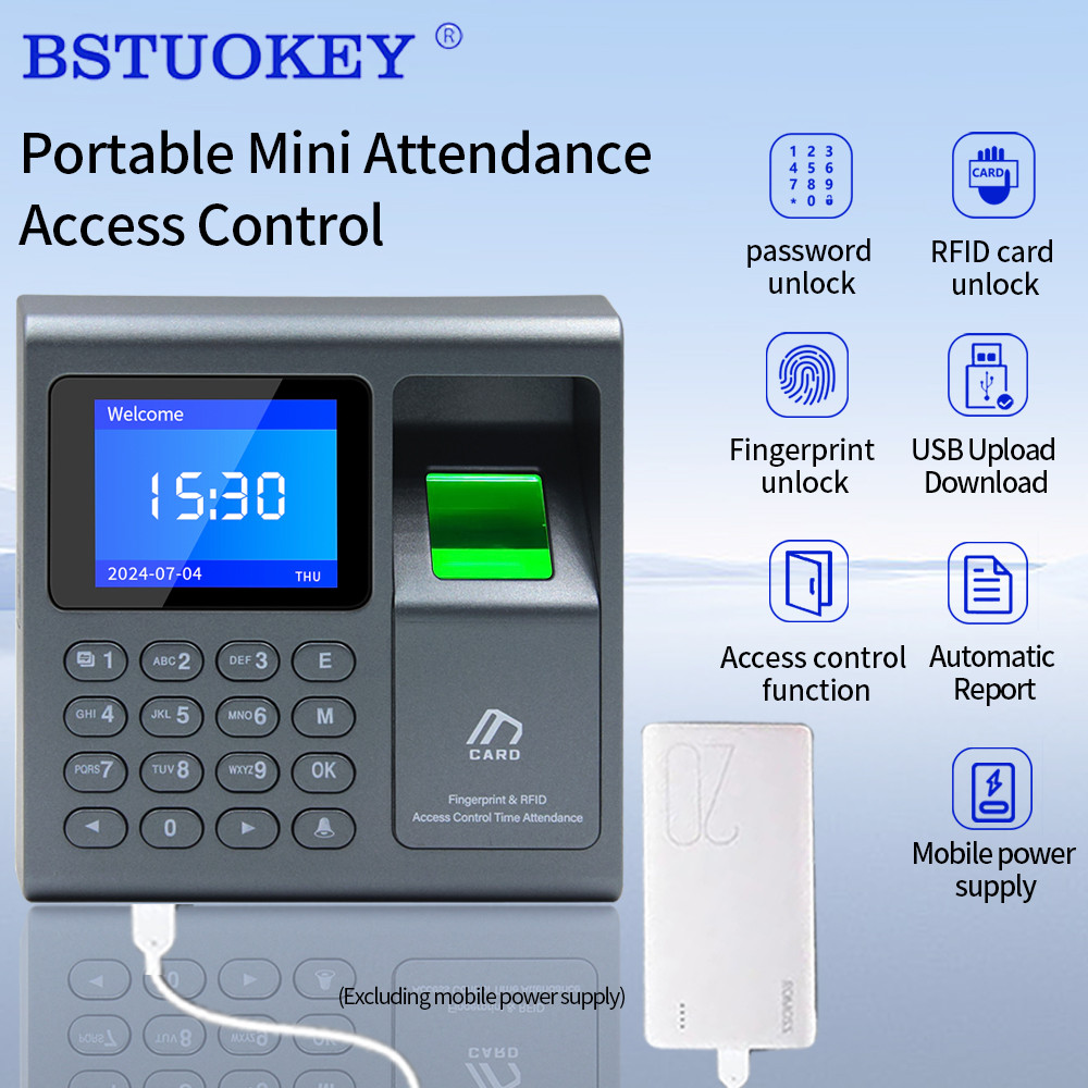 Jual Portable Mini Fingerprint Absence Device Scanner RFID EM Access ...