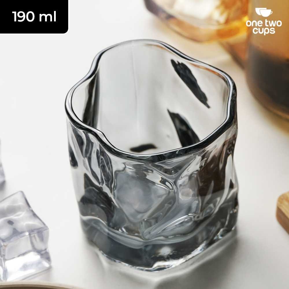 Jual One Two Cups Gelas Whisky Japanese Yamazaki Style Rock Glass 190ml - L200 Gelas Aesthetic ...