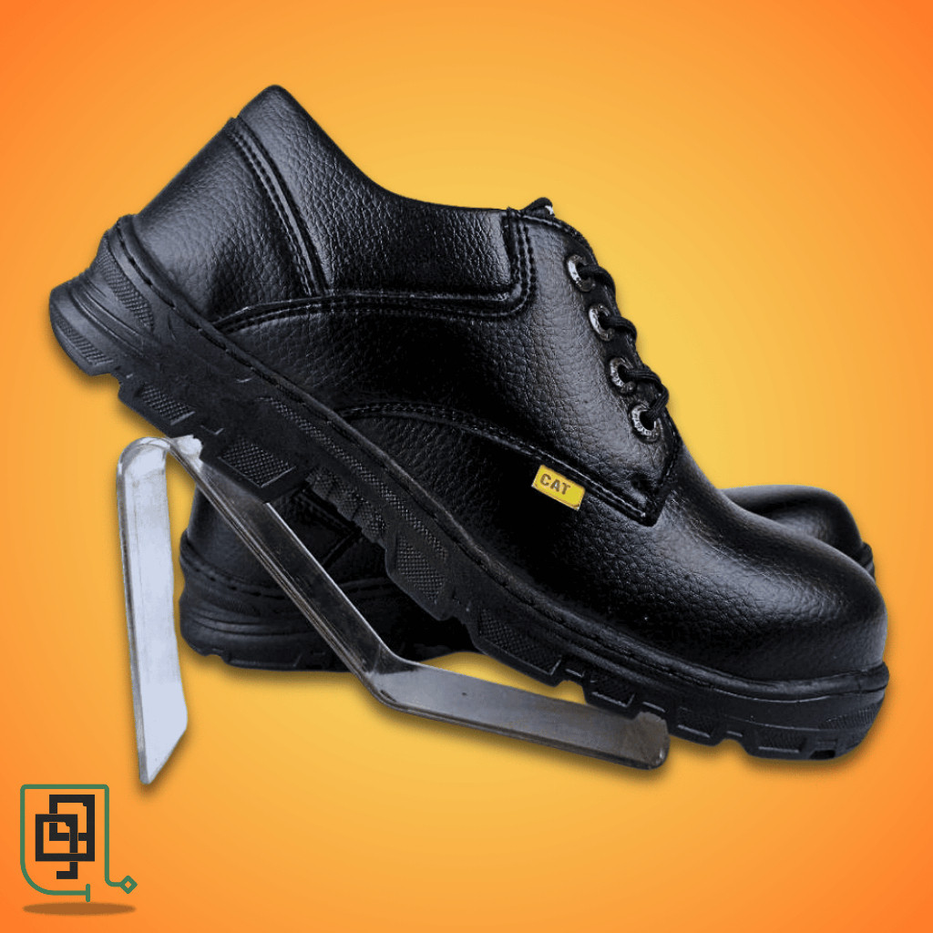 Jual New Sepatu Safety Caterpillar Safety Low Boots Sepatu Kerja Safety ...