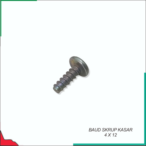 Jual Baud Skrup Kasar 4 X 12 ( Isi 4 pcs ) | Shopee Indonesia