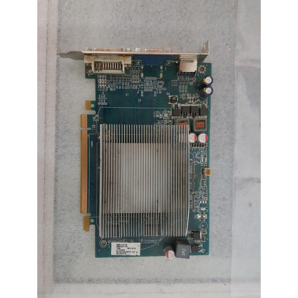 Jual HIS Radeon HD 6750 HD6750 1GB GDDR5 Minus Tak Tampil | Shopee ...