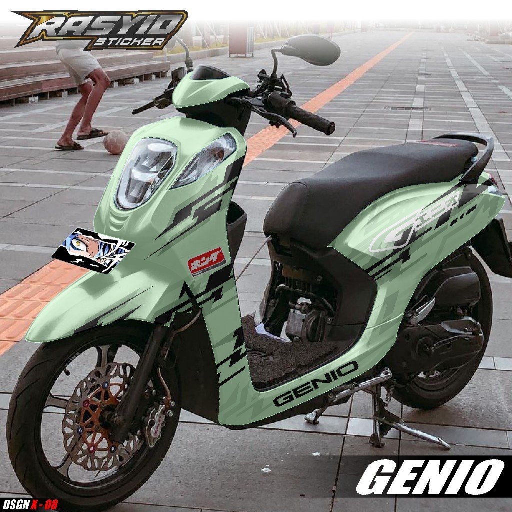 Jual Sticker Decal Full Body Motor Honda Genio 2019 2020 2021 2022 2023 ...