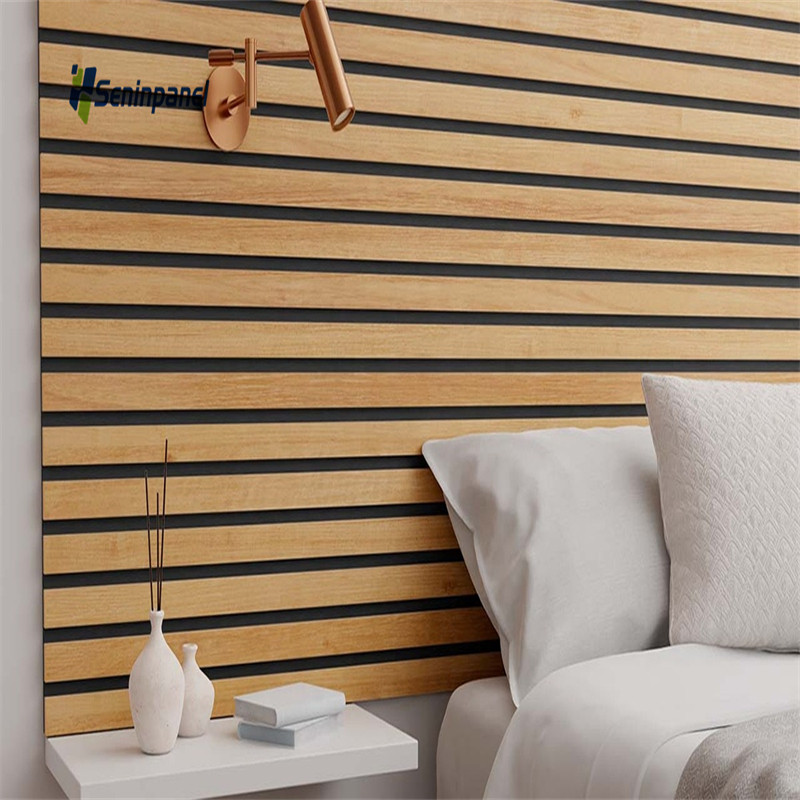 Jual Seninpanel Acoustic Slat Panel Akupanel Wood Fibro Aku Panel ...