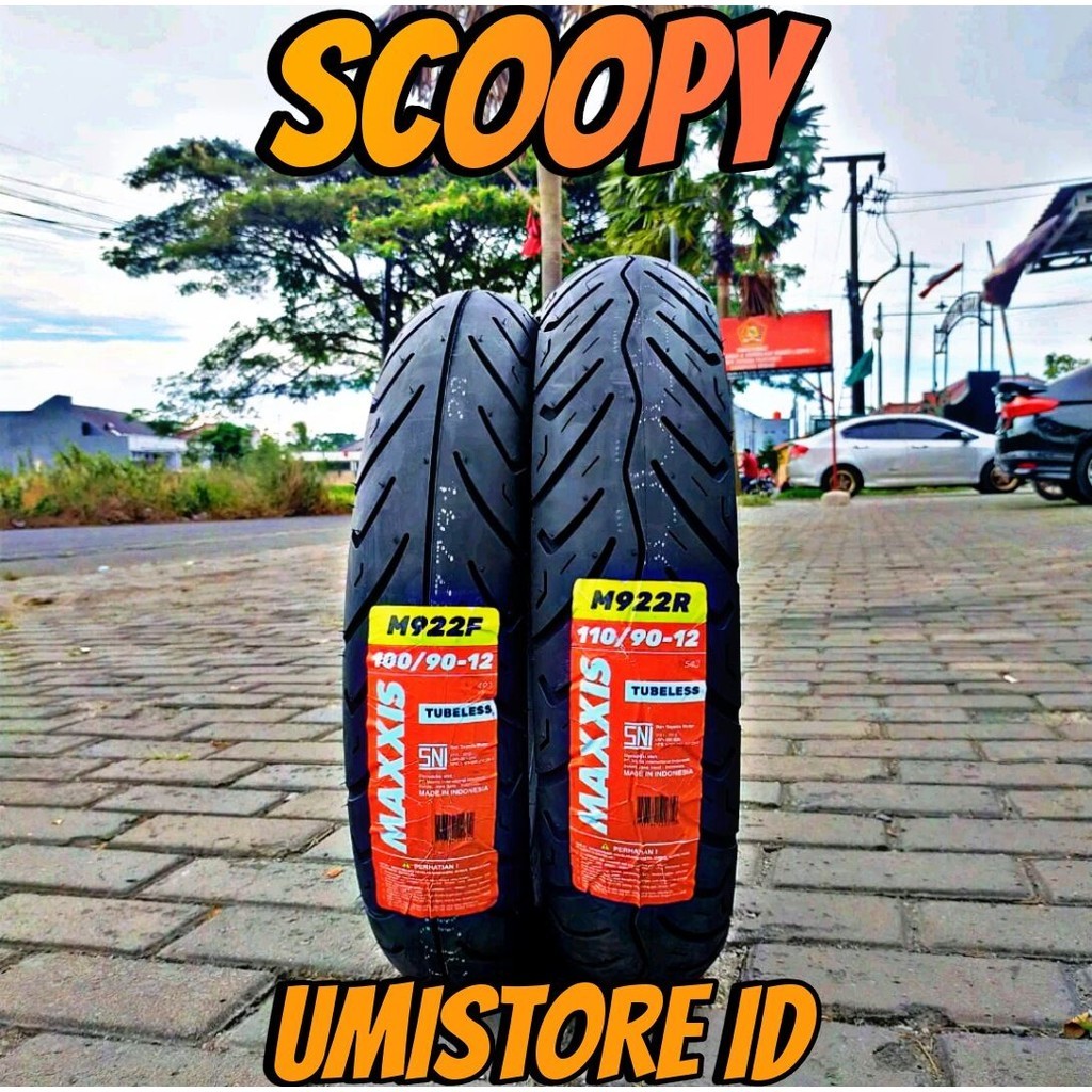 Jual PROMO!!BAN MOTOR SCOOPY RING 12 TUBELES | Shopee Indonesia