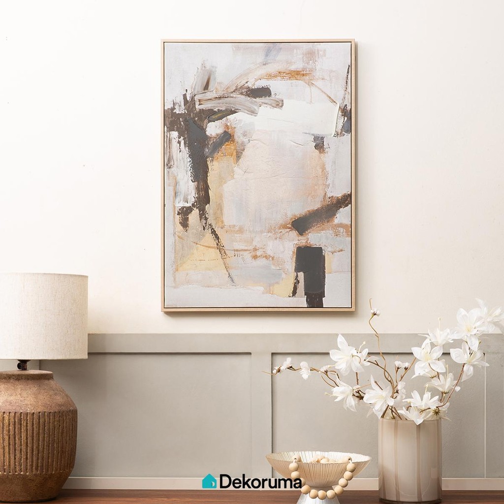 Jual Dekoruma AGARI Hiasan Dinding / Dekorasi Dinding Aesthetic 50x70CM ...
