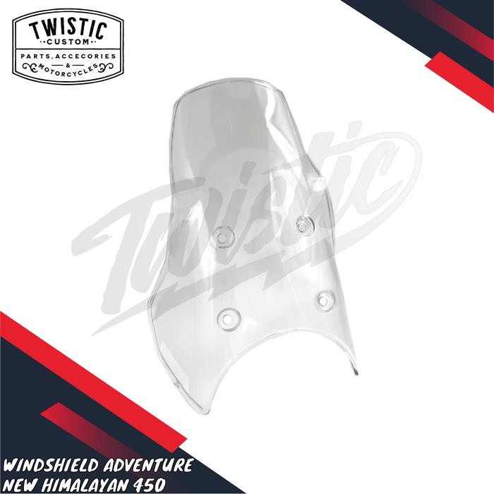 Jual Windshield Visor Flyscreen Wind Screen Shield Adventure Tall ...
