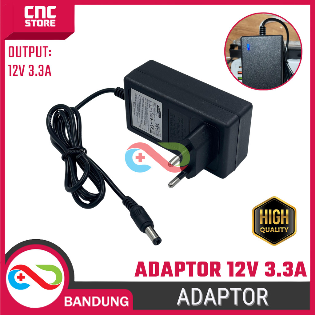 Jual Charger Adaptor 12V 3A Samsung Korea – Output Real 3A, Cocok CCTV ...