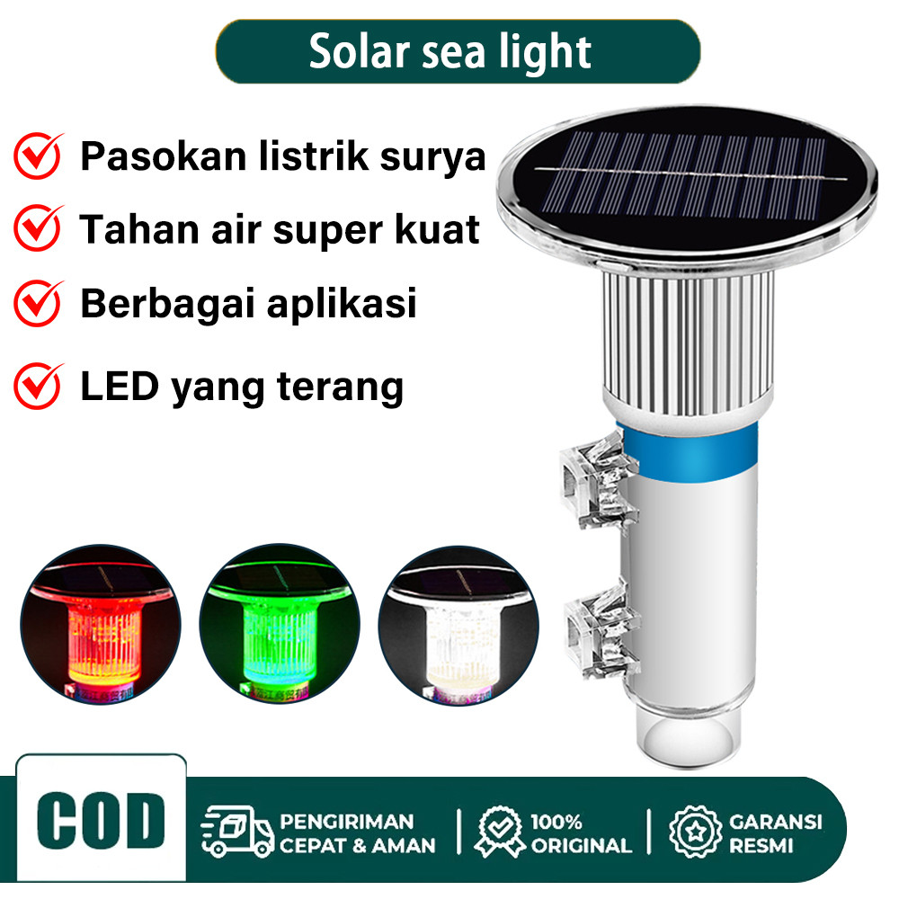 Jual Lampu Surya Bersih Gunakan Suar Lampu Penanda Laut Tanda ...