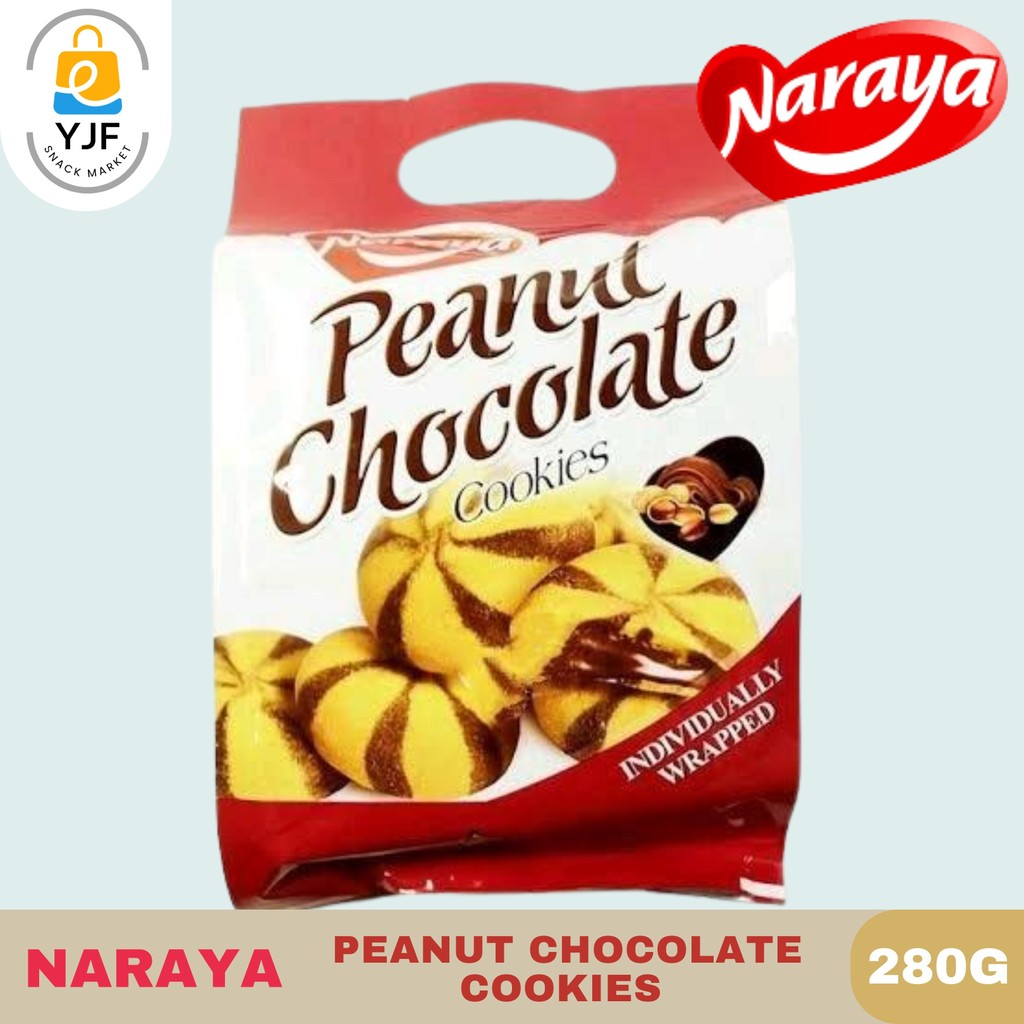 Jual Naraya Narabis Cookies Kemasan 280g / Rasa Cheese Cookies / Yam ...