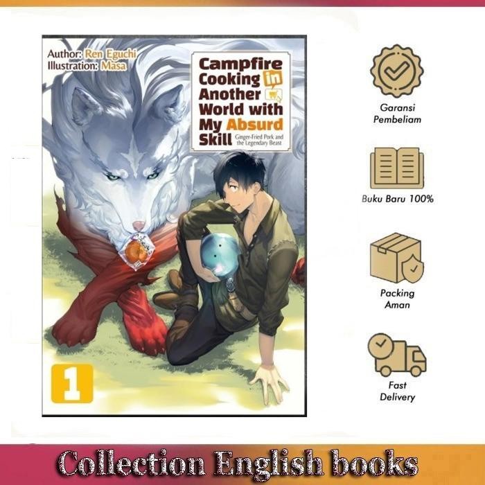 Jual Komik Manga: Campfire Cooking in Another World with My Absurd ...