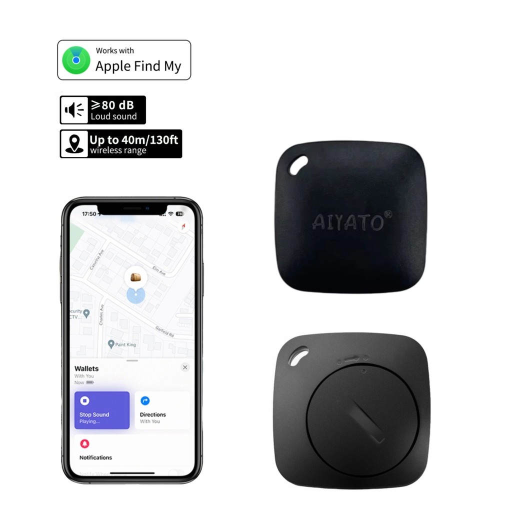 Jual 1 Pack Bluetooth Luggage Tracker with Find My APP (iOS Only) Air ...