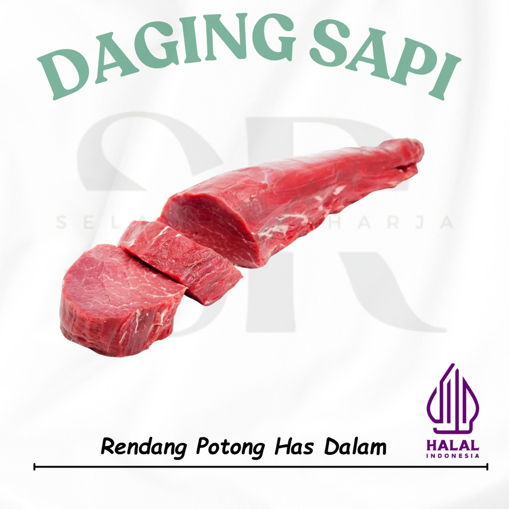 Jual Daging Sapi Potong/Daging Rendang Soto Premium Tenderloin/Has ...