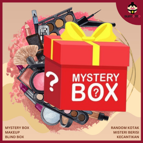 Jual MYSTERY BOX MAKEUP BLIND BOX RANDOM KOTAK MISTERI BERISI ...