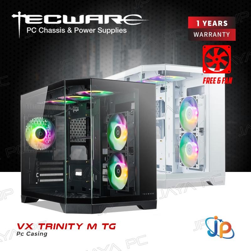 Jual Tecware VX TRINITY M TG Case - Tempered Glass Casing | Shopee ...