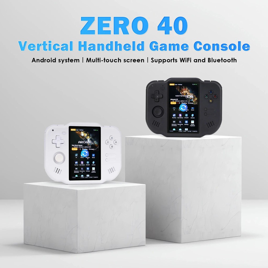 Jual Anbernic Mini Zero 40 Vertical Handheld Game Players Consoles 4.0 ...