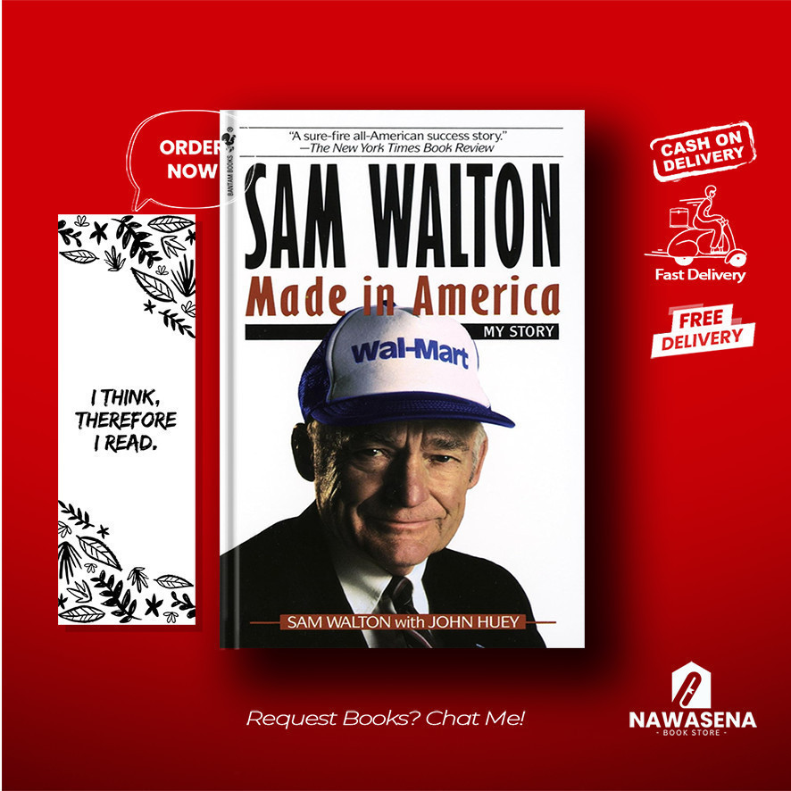Jual Sam Walton : Made In America - Sam Walton (English) | Shopee Indonesia