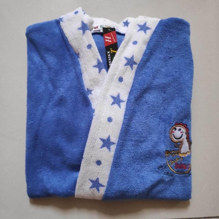 Jual Kimono Handuk Anak ( 2-15 Tahun ) / S-XXL / Kimono Mandi / Jubah ...