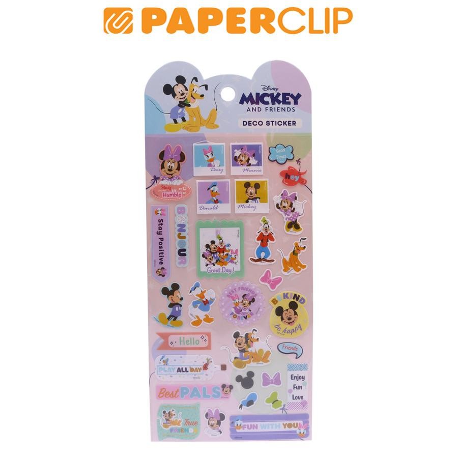 Jual STICKER DECO ADINATA MICKEY AND FRIENDS 2501-6154 | Shopee Indonesia