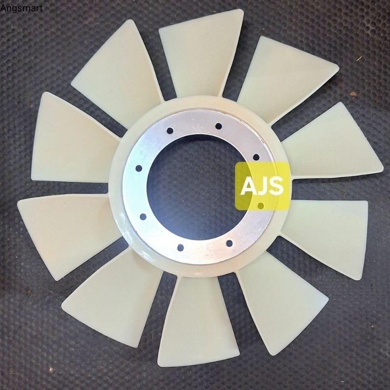 Jual Kipas Radiator Fan Blade Daun 10 MITSUBISHI TAYO 6M60 EURO 4 EURO4 ...