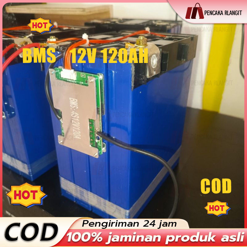 Jual WATERPROOF 12V Lifepo4 Baterai CATL/BYD 120AH UPS BMS【CATL/BYD】Lifepo4 Baterai 120AH 4000 ...