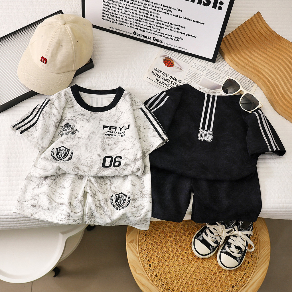 Jual SETELAN ANAK COWOK FAYU PORTFOLIO 06 ONE SET ATASAN BAWAHAN KOREAN ...