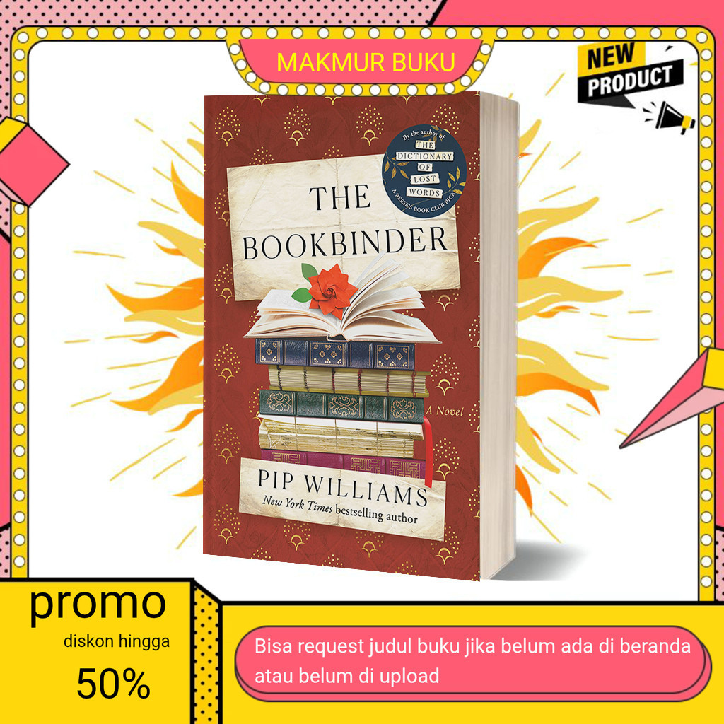 Jual Buku eng The Bookbinder by Pip Williams (English) | Shopee Indonesia