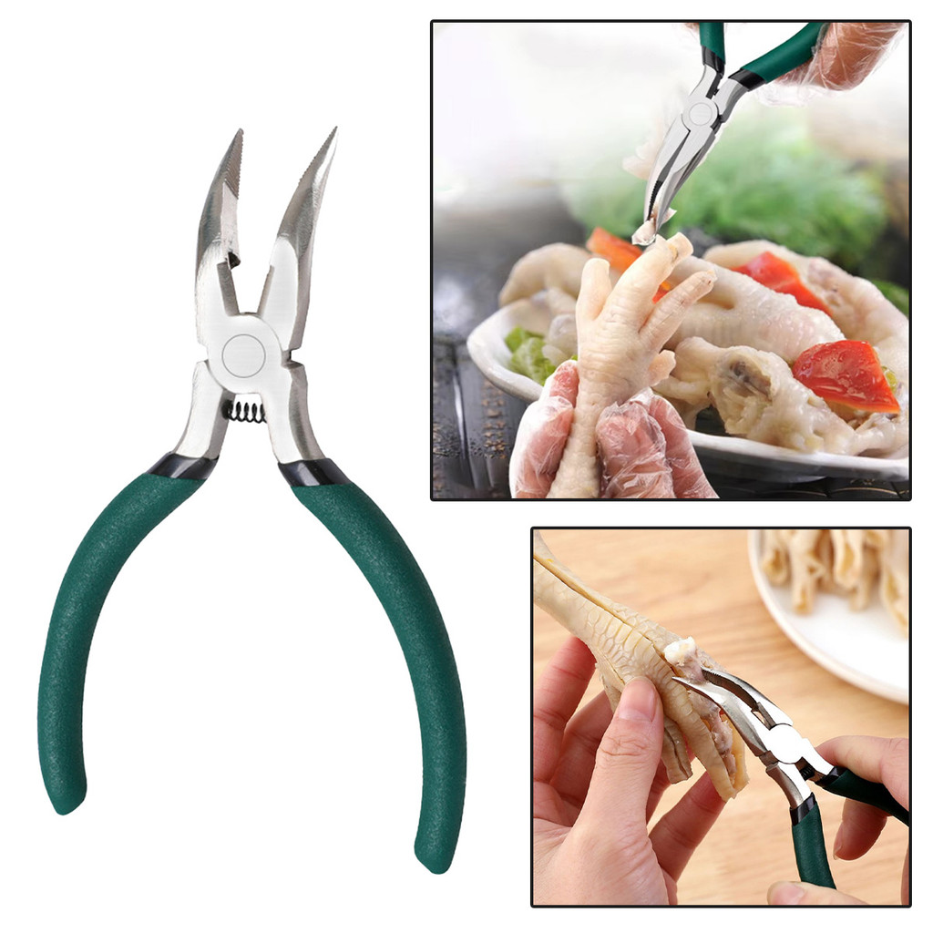 Jual Tang Gunting Pencabut Tulang 5Inch Desain Lengkung Ergonomis ...