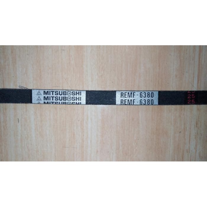 Jual Mitsuboshi Genuine Drive fan belt REMF 6380 Ford Ranger bagian AC ...