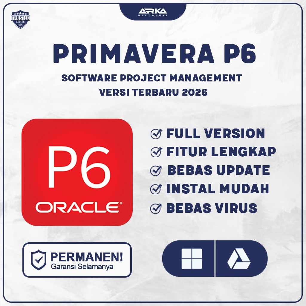 Jual Primavera P6 Profesional v24 Full Version Original Lifetime ...