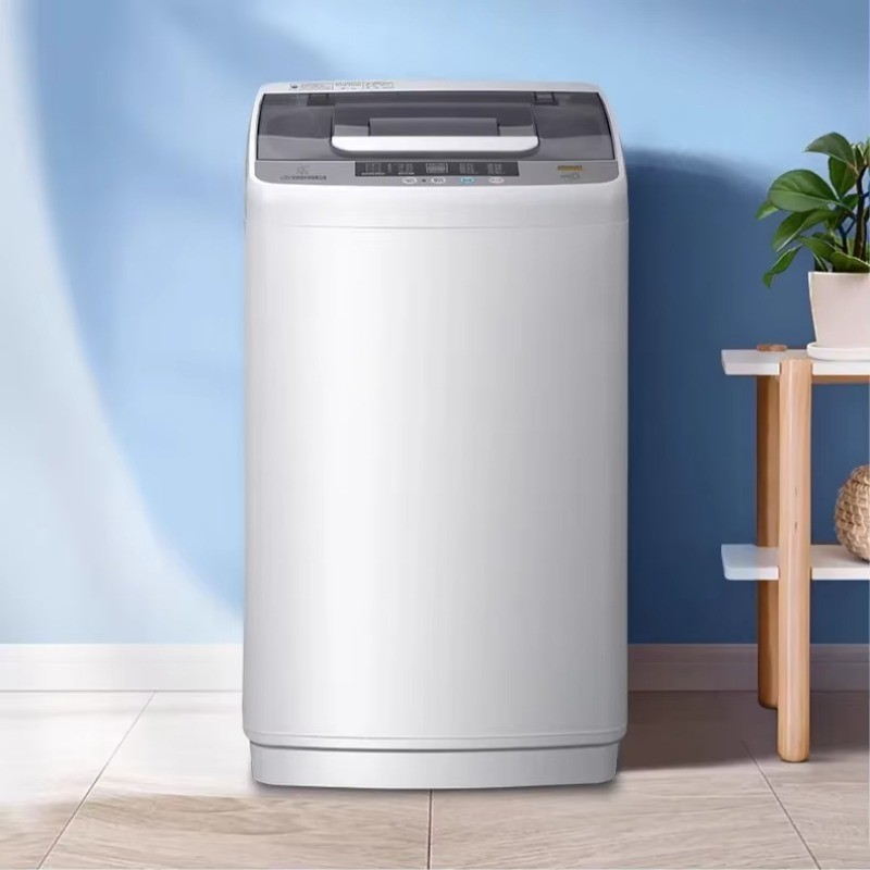 Jual home use automatic washing machine small pulsator home rental baby ...