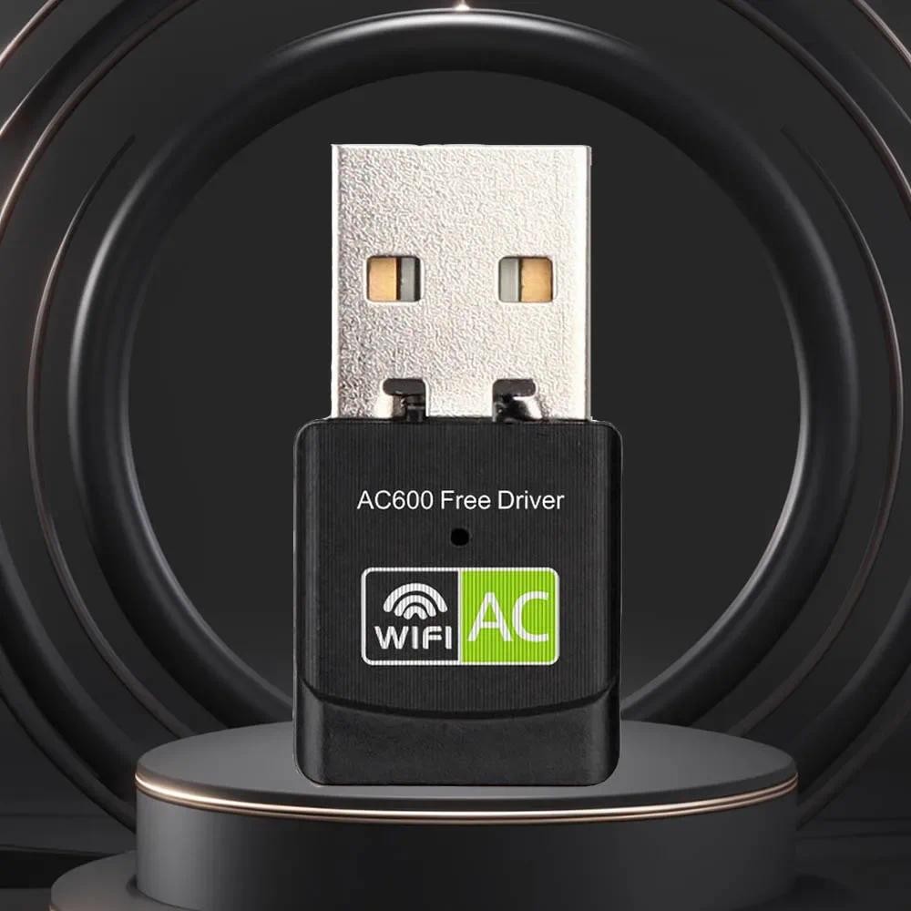 Jual Free Driver USB Wifi Adapter 600Mbps Wi Fi Adapter 5ghz Antenna ...