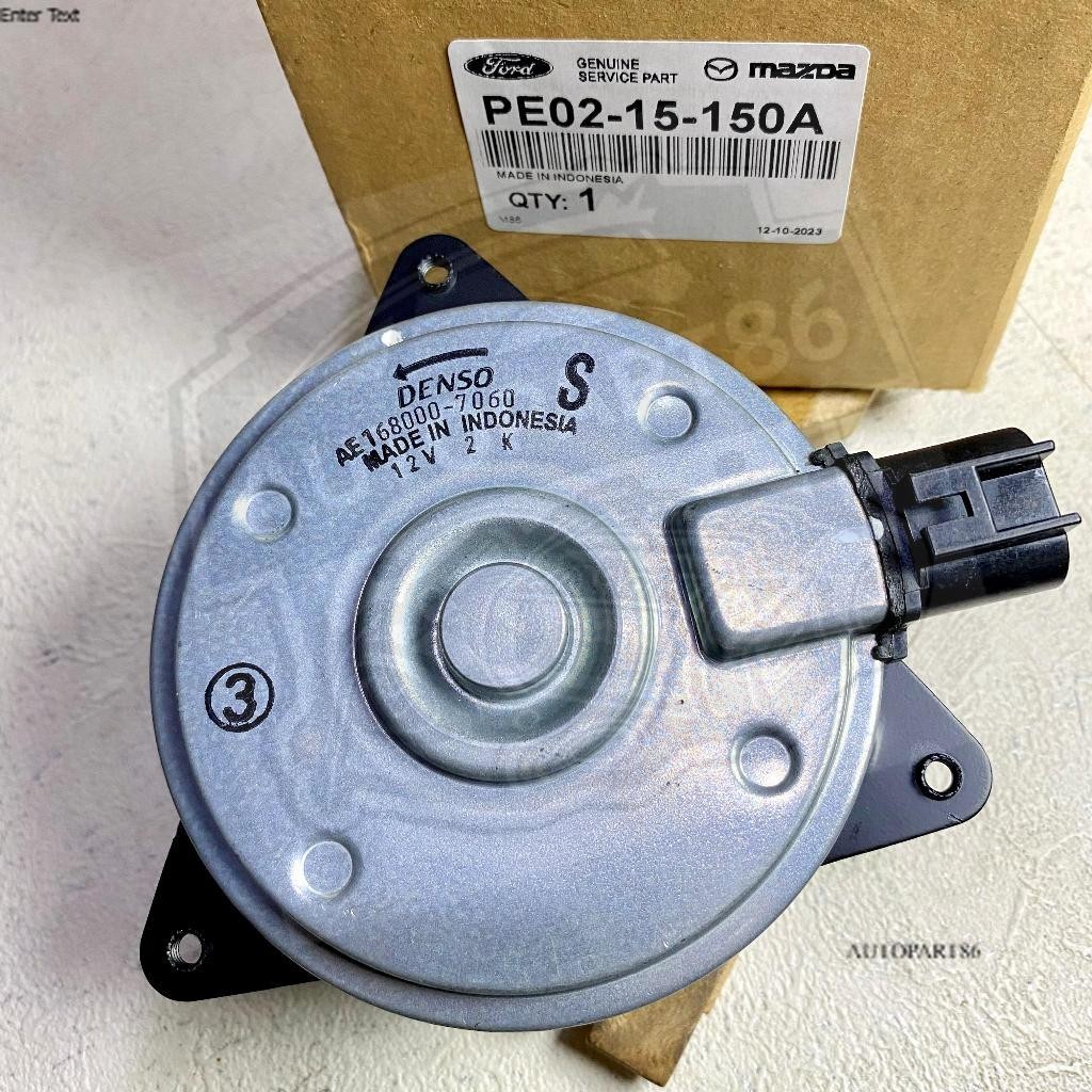 Jual Motor Fan Radiator PE02-15-150A Mazda CX-5 | Shopee Indonesia