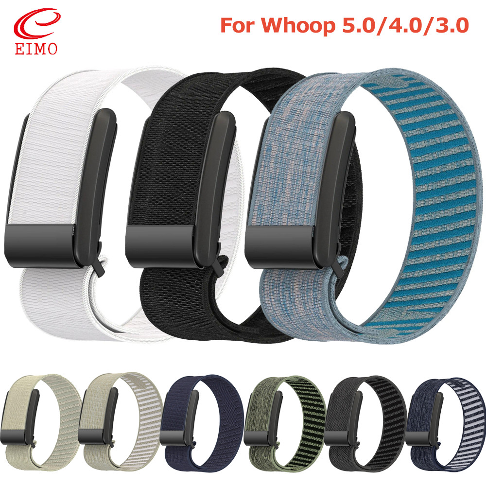 Jual Nylon Strap for Whoop 5.0 4.0 3.0 Band Sport Stretchy watch ...