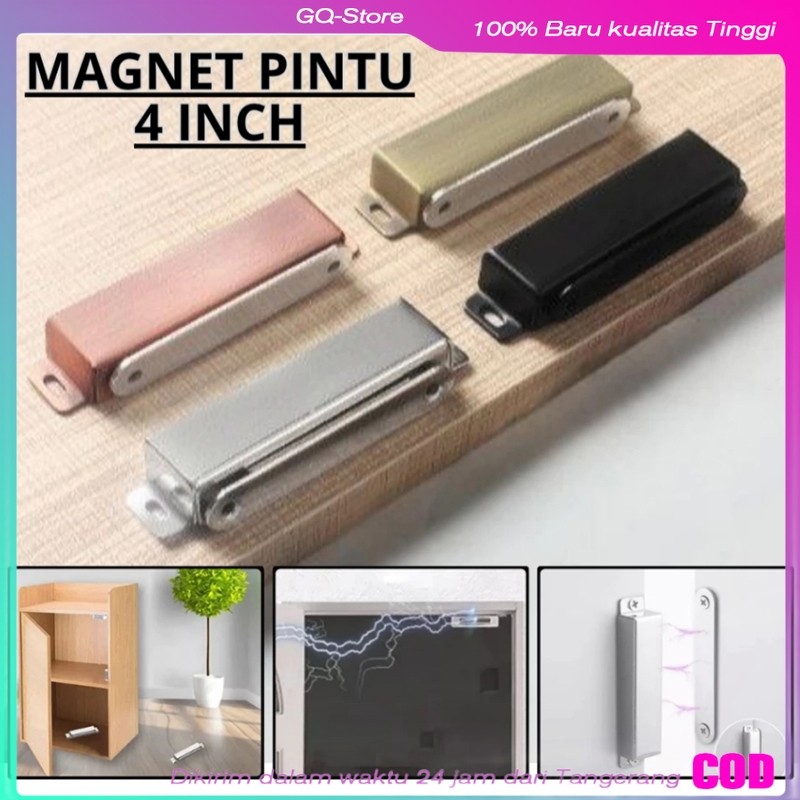 Jual Magnet Pintu Kamar Mandi Kabinet Lemari Laci Magnetic Door Closer ...