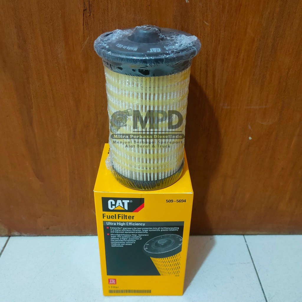 Jual Fuel Filter Saringan Solar 320GC E320GC 509-5694 5095694 509 5694 ...
