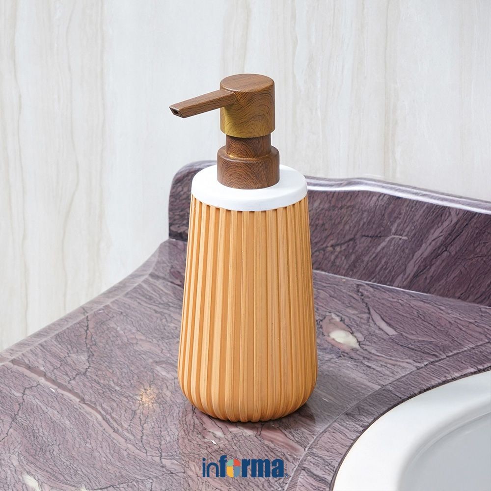 Jual Informa 284 ml Harvey Dispenser Sabun Cair - Cokelat Liquid Soap ...