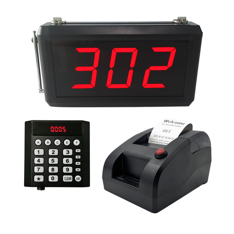 Jual Ycall Wireless Restaurant Pager Number Calling System Queue Shift ...