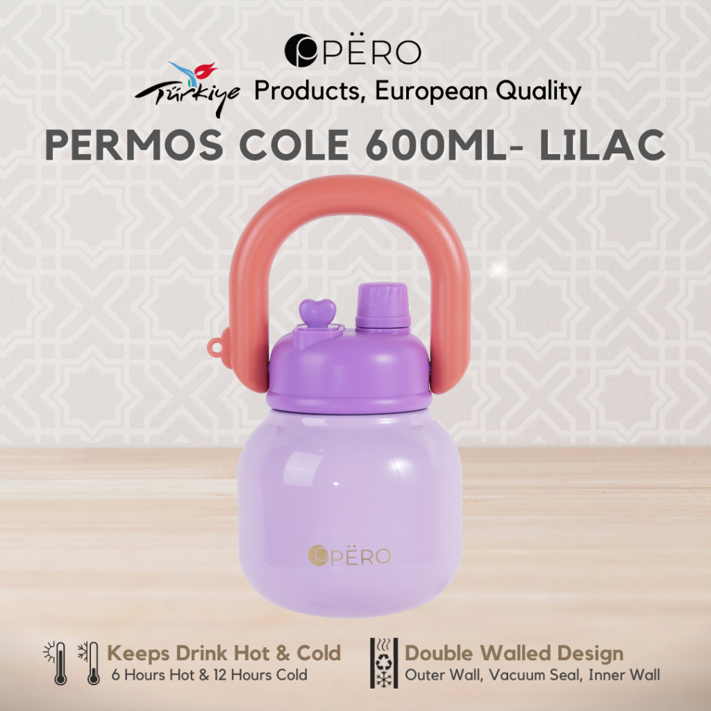 Jual TAM.ZAM Pero Permos Cole Tumbler 600ML / Botom Minum Tumbler Anti ...