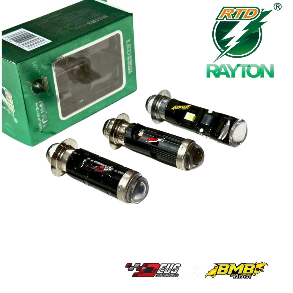 Jual Lampu RTD M01R - M11LS - M11Z Lampu Utama H6 RTD Rayton plus senja ...