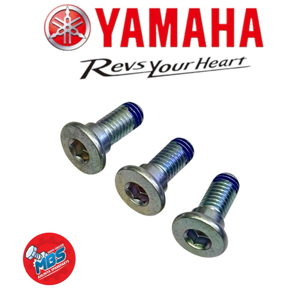 Jual skt BOLT DICK BAUT DIS PIRINGAN CAKRAM YAMAHA GRAND FILANO FAZIO N ...