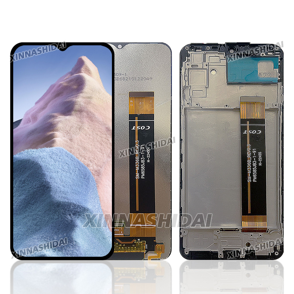 Jual For Samsung A23 4G SM-A235F/DS A235M High-Quality 6.6" LCD Display ...