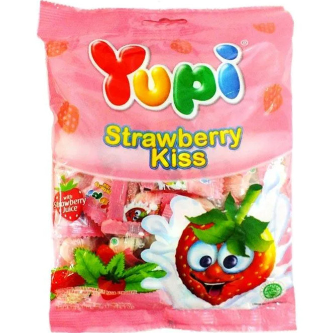 Jual Yupi Strawberry / Mangga 1 Bungkus (Rasa Acak) | Shopee Indonesia