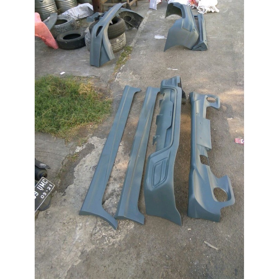 Jual ayo bodykit all new avanza custom | Shopee Indonesia