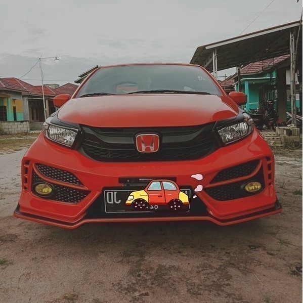 Jual BODYKIT honda brio type r turbo BODY KIT GRADE-A | Shopee Indonesia